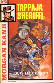 Jokken kirjanurkka: Louis Masterson: Morgan Kane