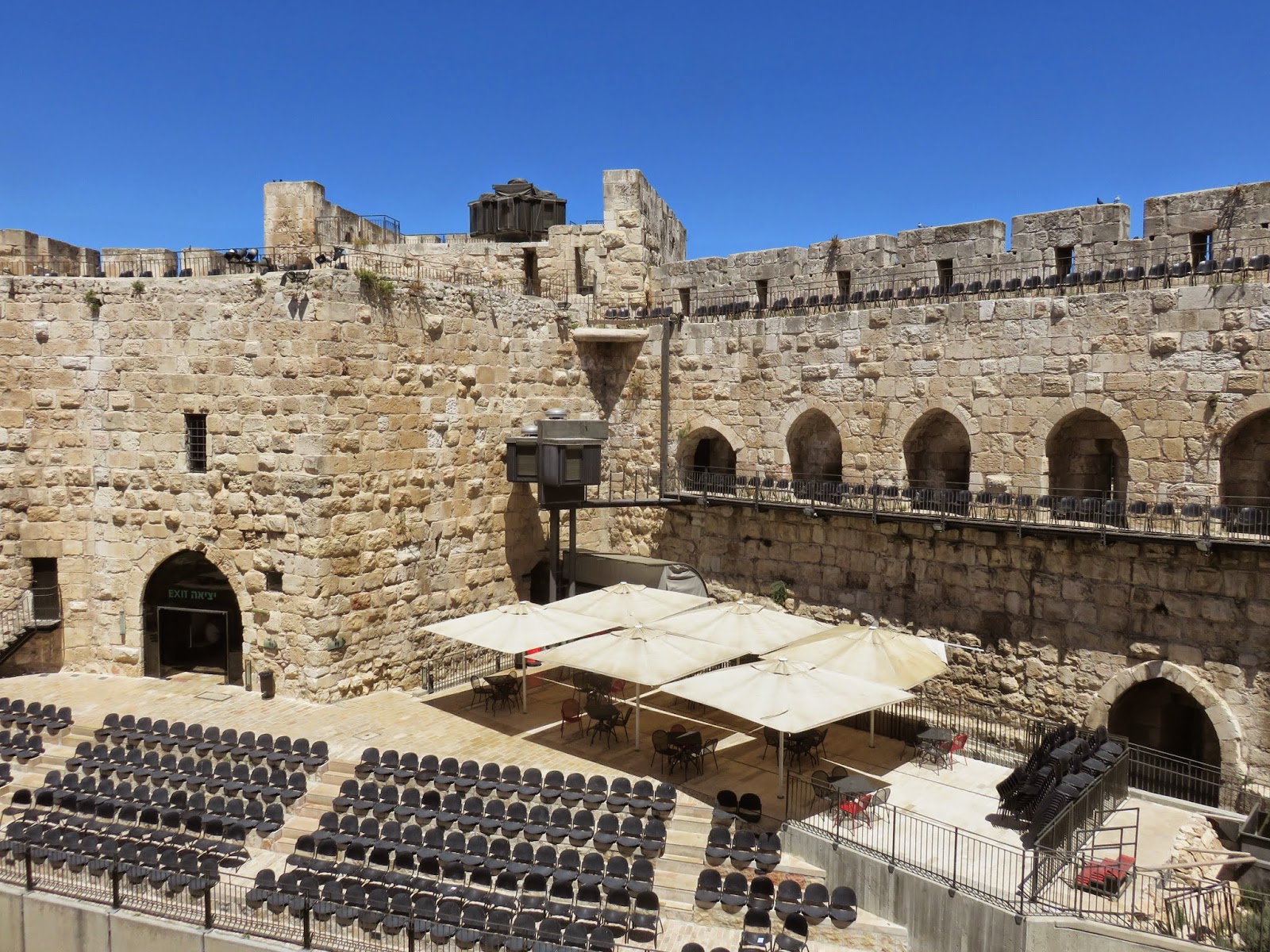 Huntsmans in the Holy Land: Jerusalem, Day 5 - Huqoq
