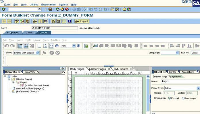 Learn Sap Adobe Forms From Scratch - Sap 4 All