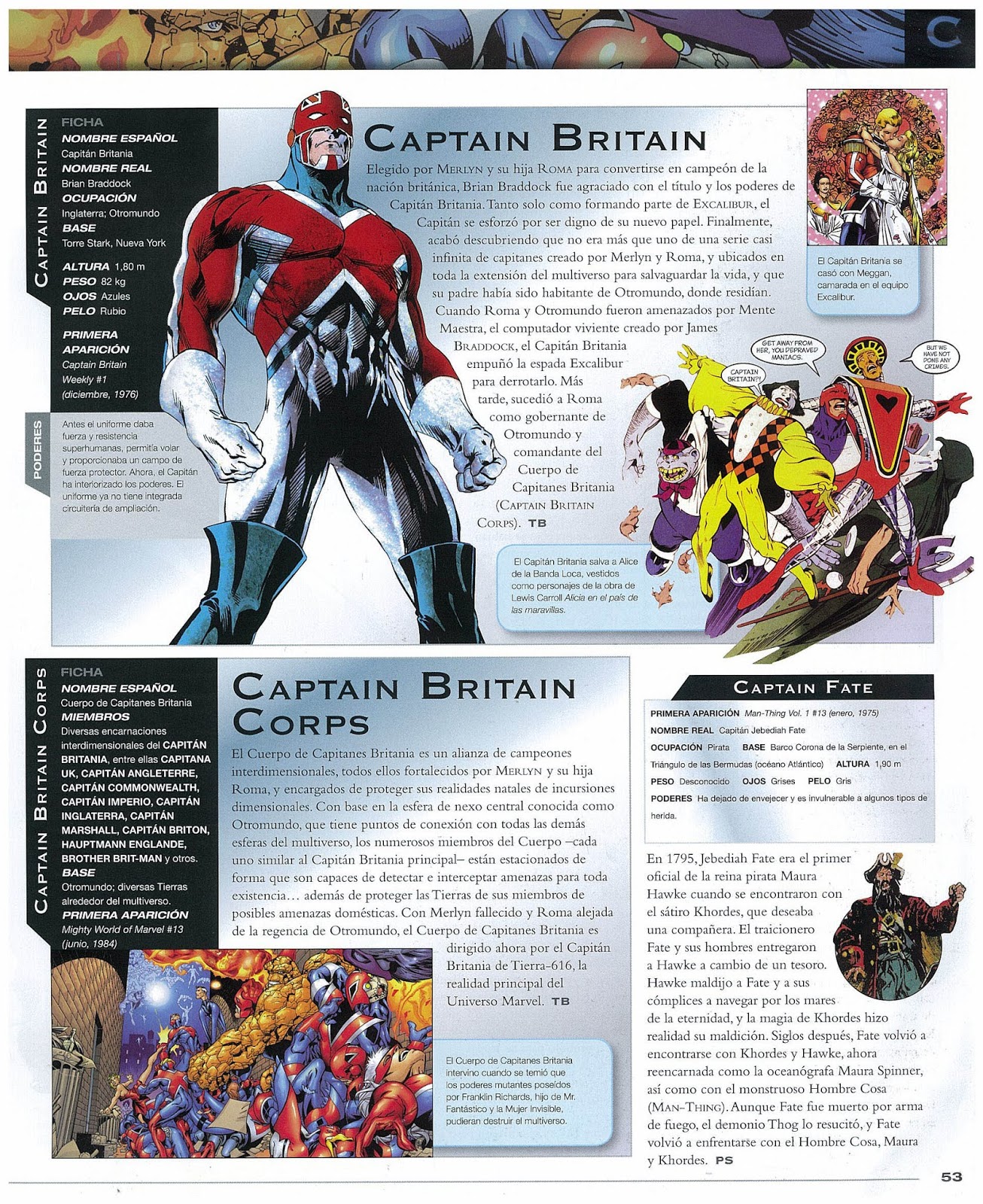 Galicia Comic: La Enciclopedia Marvel (2007)