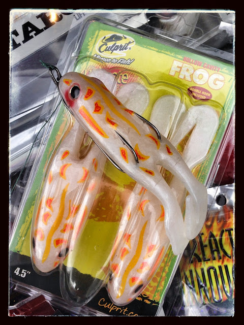 Bass Junkies Frog Pond: Culprit Ultimate Frog - Review (Retired)