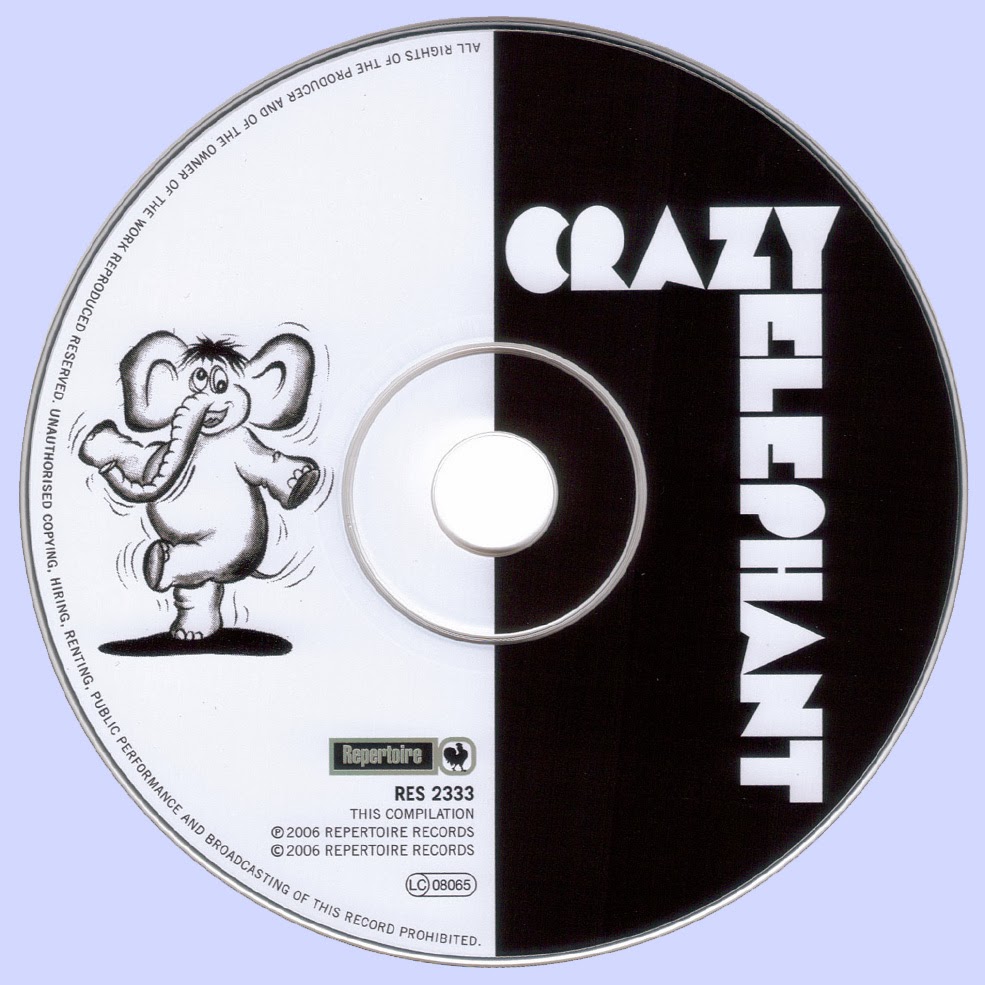 Plain and Fancy: Crazy Elephant - Crazy Elephant (1969-70 us, wondrous ...