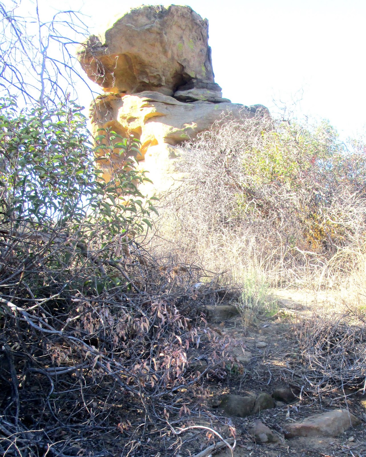Iverson Movie Ranch: Ancient movie steps near Lone Ranger Rock may be ...