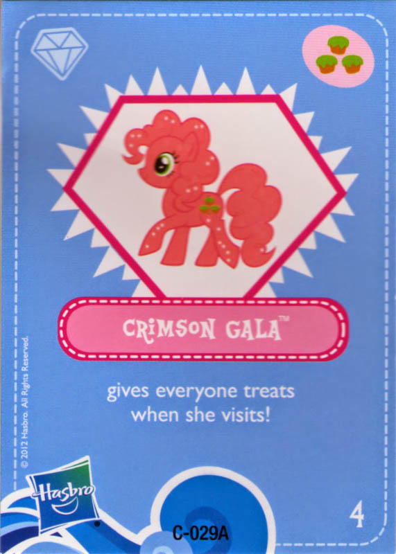 MLP Crimson Gala Blind Bag Cards | MLP Merch