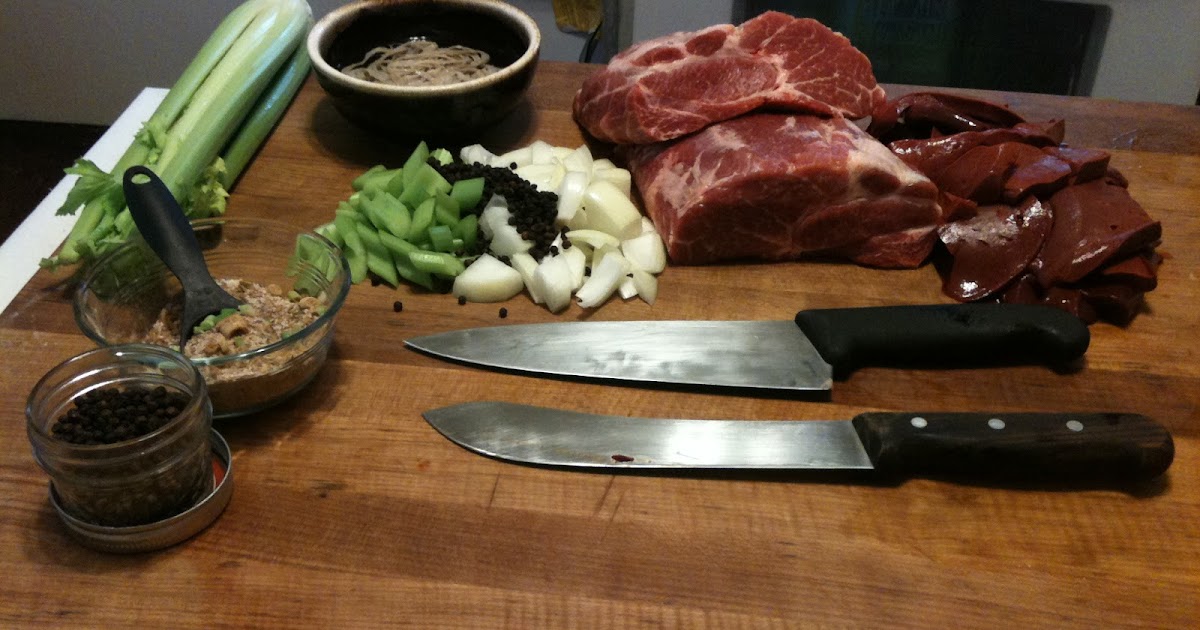 Austin Texas Butcher: How-to: Home Made Boudin.