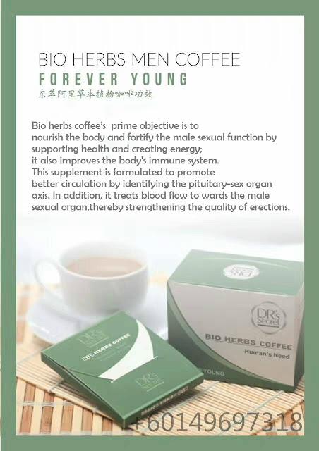 Drs secret Worldwide Manufacturing: Bio Herbs Coffee For Men