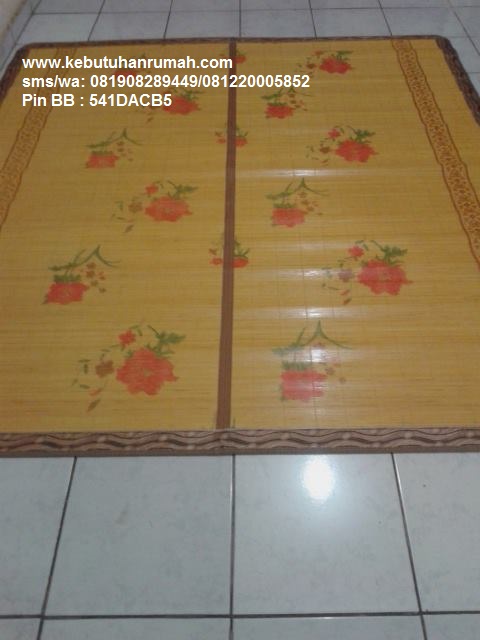 AGEN TATAMI TIKAR BAMBU ~ DISTRIBUTOR TIKAR BAMBU