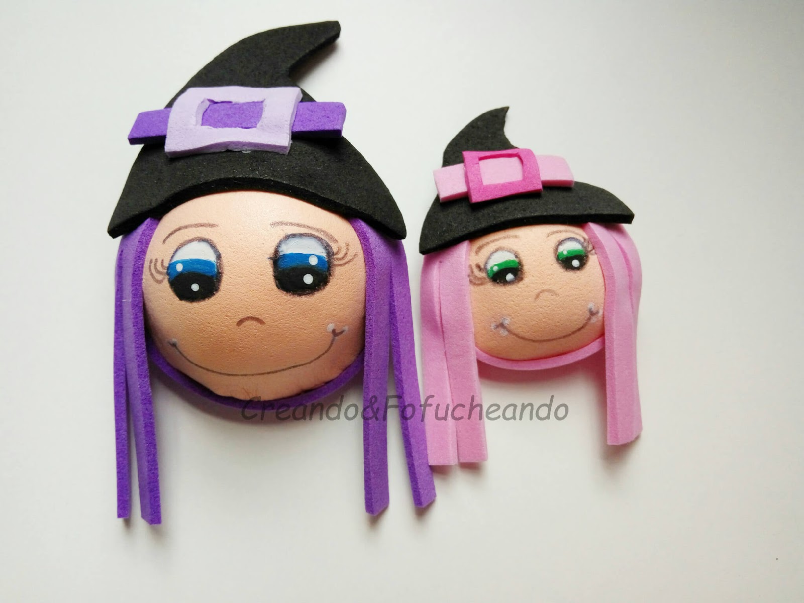 Consejos para hacer FofuBrujitas como Accesorios | Creando y Fofucheando