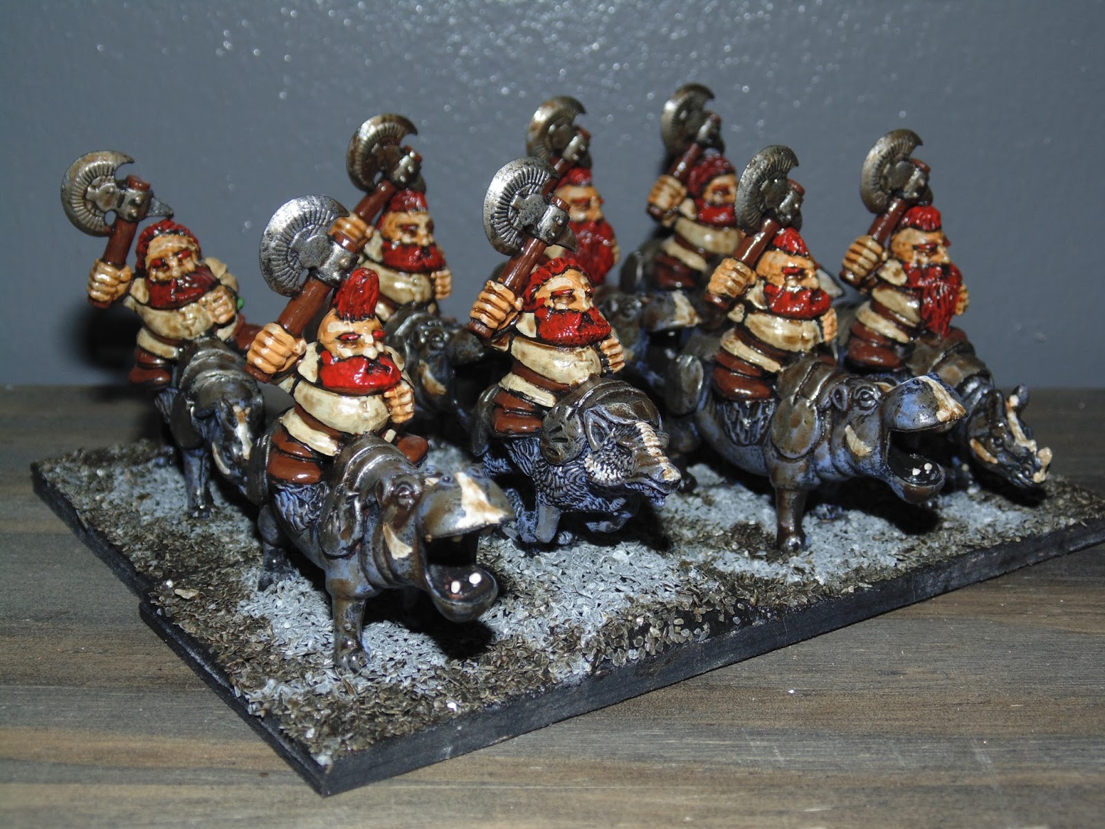 Daxio's Uneventful Day: KOW: Second Unit of Brock Riders