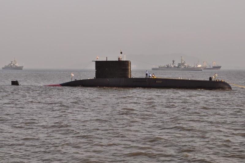 Life of Soldiers: Shishumar Class Submarine