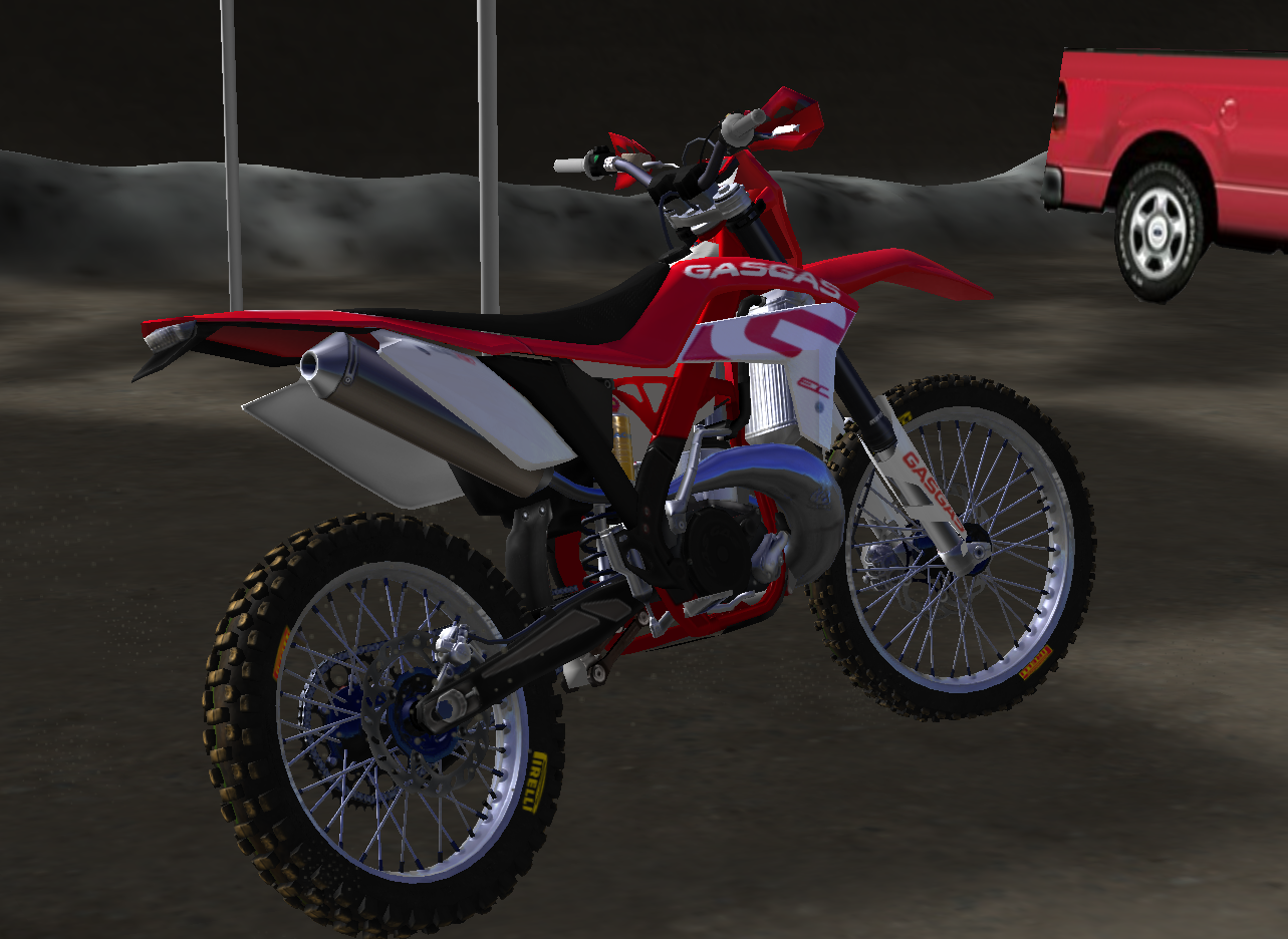 MX-Simulator mo'Tards Team: Random Shot => GAS GAS EC 250