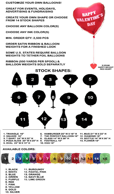 Balloon Blog by Creative Balloons Mfg. Inc.