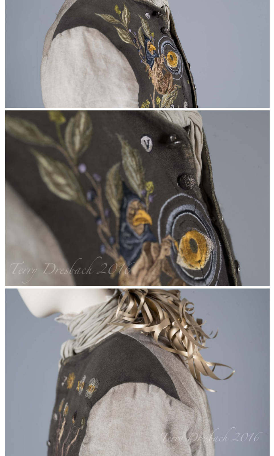 Outlander Homepage: Terry Dresbach's Newsletter MASTER RAYMOND DETAILS