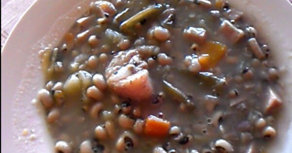 ASOPADO DE FRIJOL PICO NEGRO | TU RECETA EN LINEA