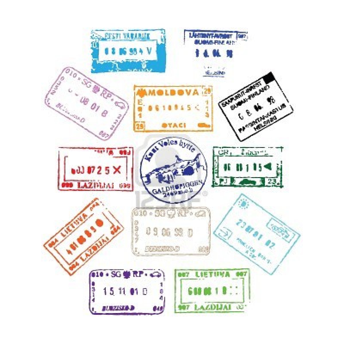 COP: Immigration Stamps