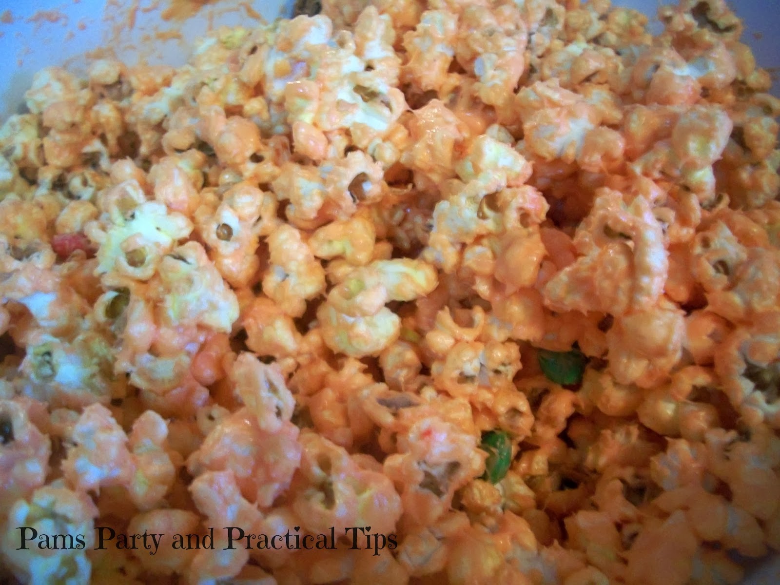 Pams Party & Practical Tips: "Candy" Corn