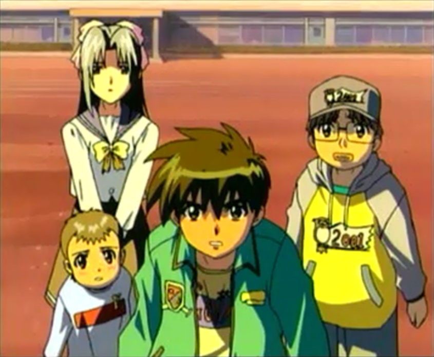 [Anime] Ghost at school