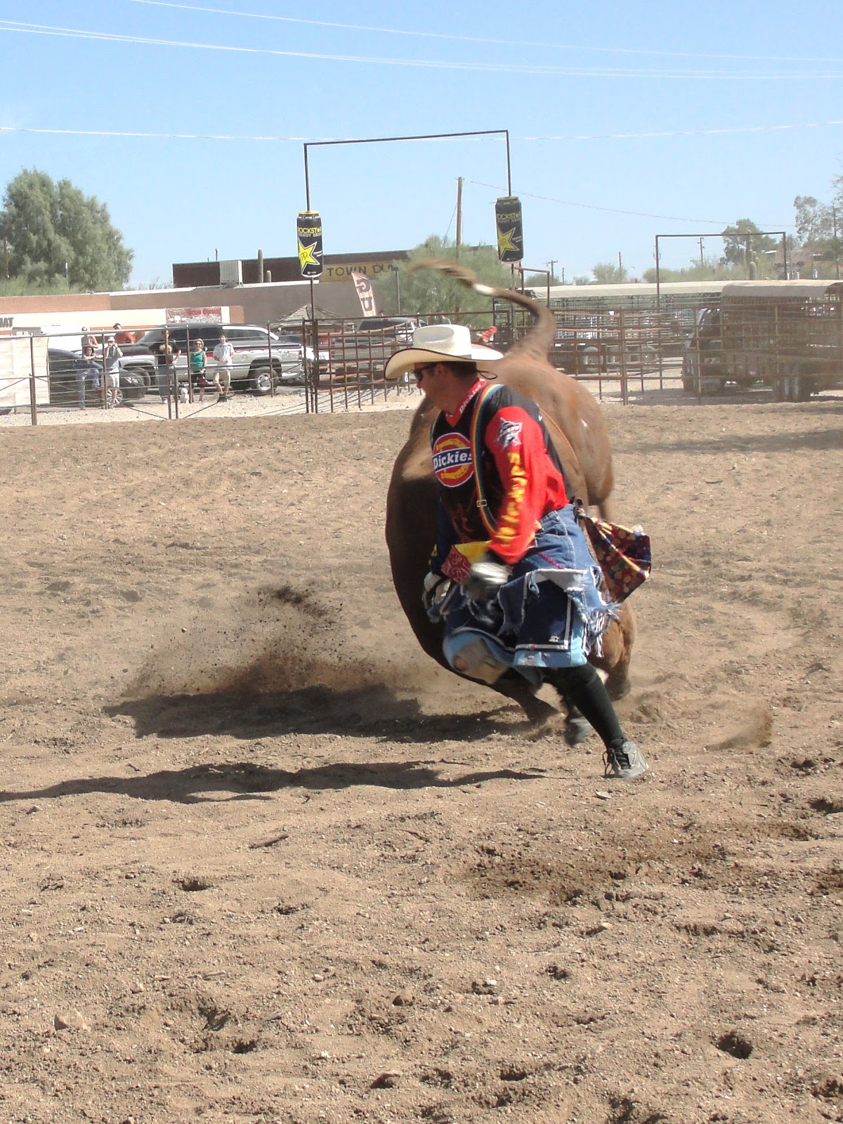 BJ Travels: Running of the Bulls, Cave Creek, AZ