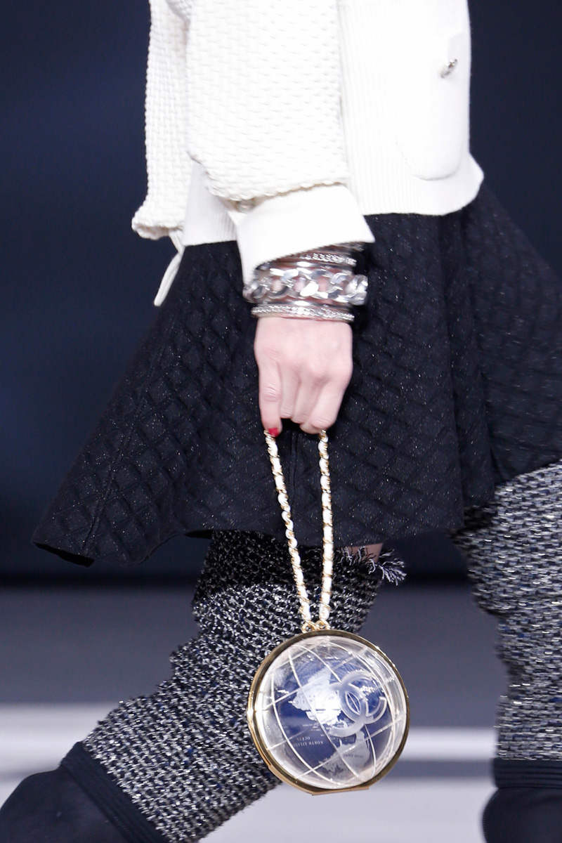 My BEADialogy...: Chanel Fall 2013 RTW - Bags