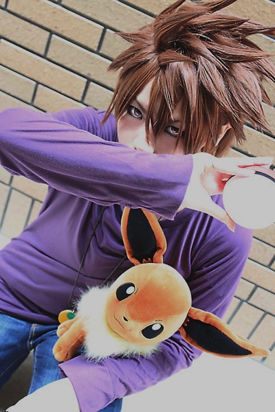 Pokemon Cosplay: Cool Pokemon Gym Leader Green Cosplay