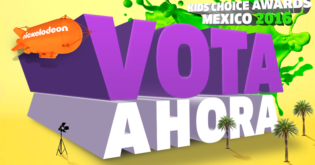 NickALive!: Nickelodeon Latin America Announces Kids Choice Awards Mexico 2016 Nominations