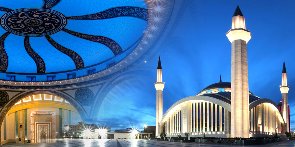 Ini dia Masjid Ultramodern Pertama di Turki ~ Berita Inspiratif