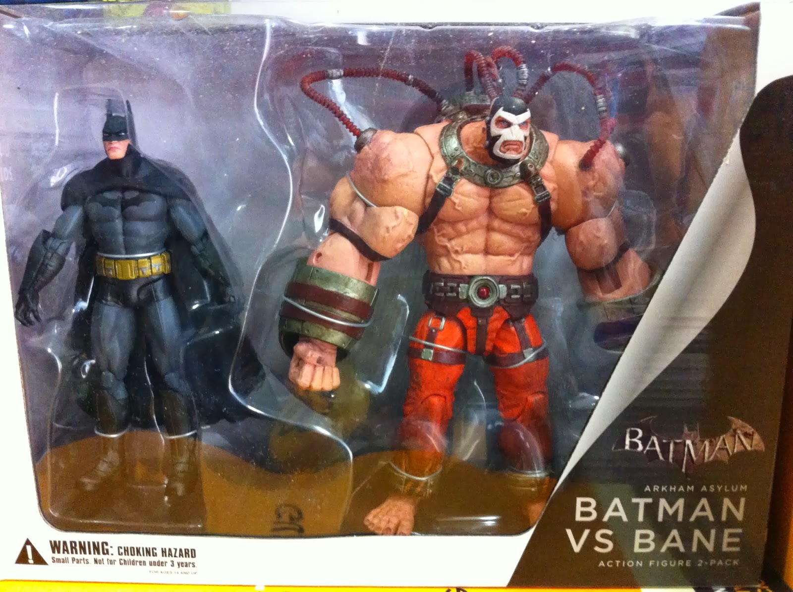 GUSSTOYS: DC DIRECT - BATMAN / BANE ARKHAM ASYLUM 2 PACK