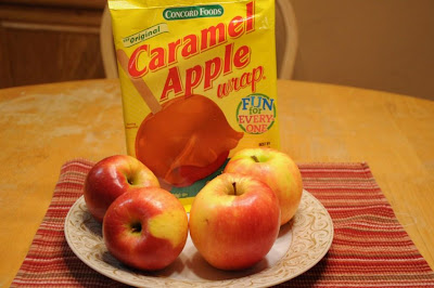 Savor The Days: Caramel Apple Wraps