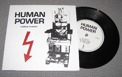 BELLS OF DOOM TOLL: HUMAN POWER - Human Power? 7"