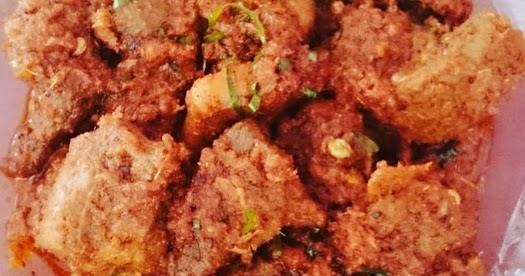 HIDUP BERDIKARI: DAGING LANDAK MASAK RENDANG