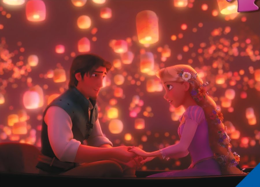 Fondos De Pantalla De Enredadosrapunzelflynn En La Barca Viendo Los Farolillos Cosas Para NiÑos