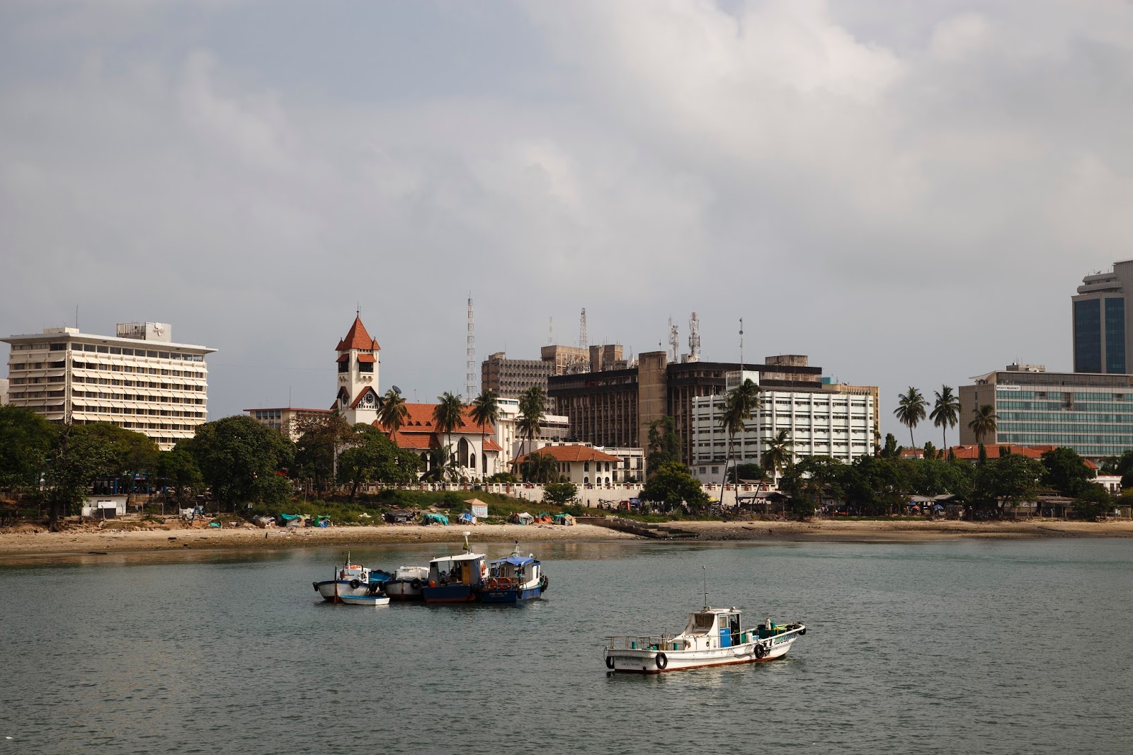 Kevlyn in Africa: Tanzania 2