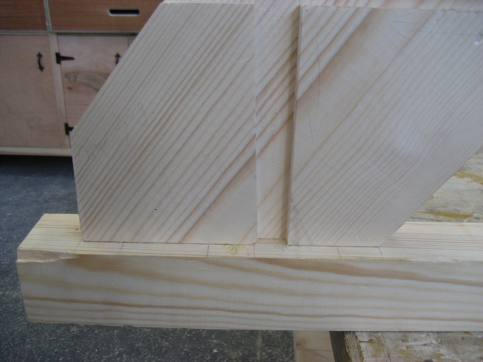 Tandie Langton: Carpentry