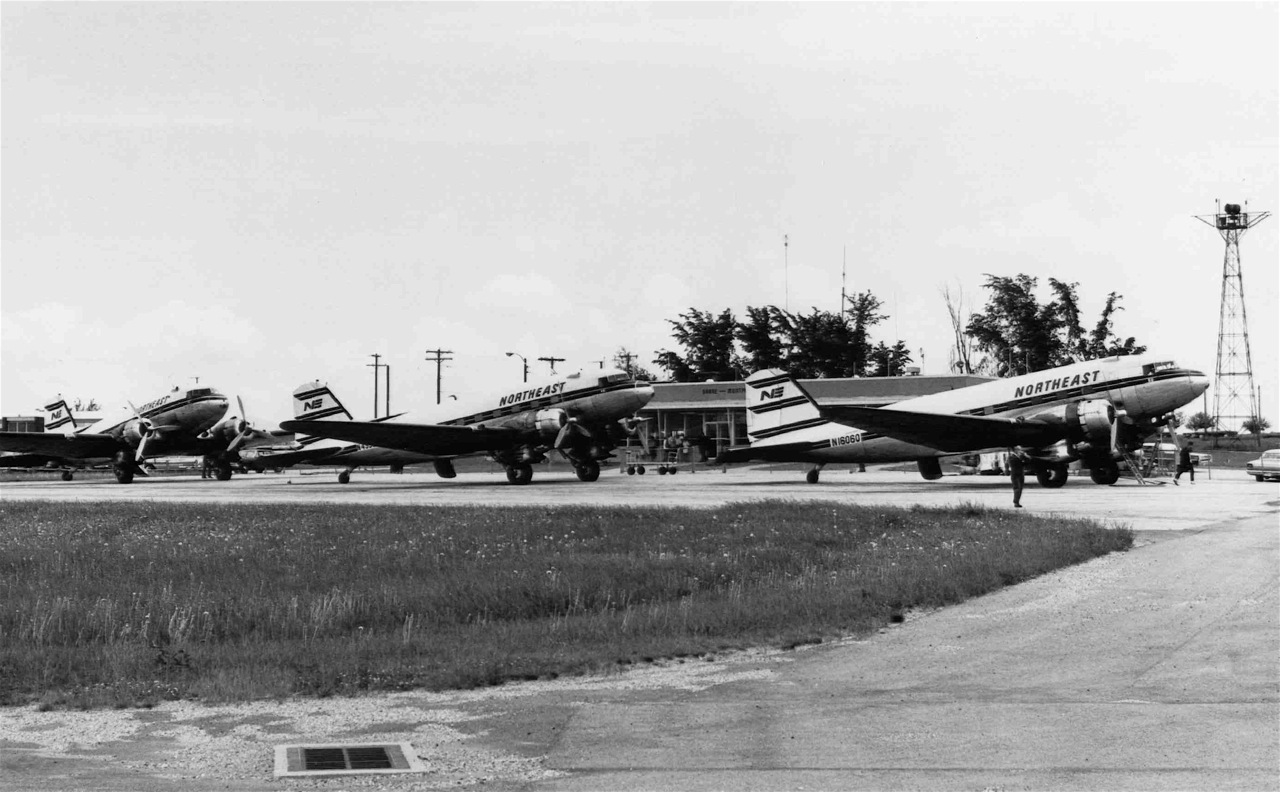 One Airline Career: A new story about Northeast Airlines is out.