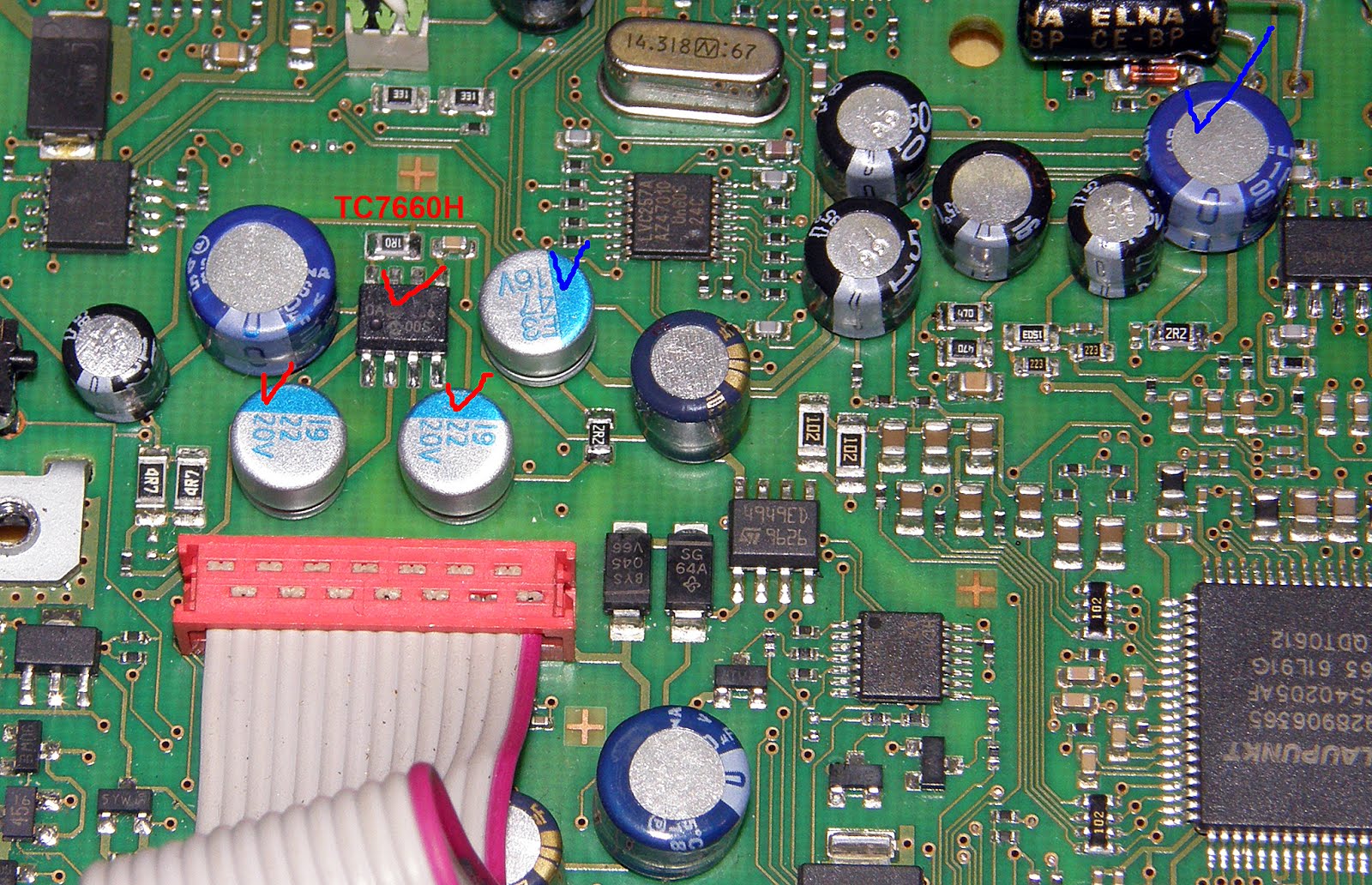 Blaupunkt Bremen MP76 ремонт доработка твик: Blaupunkt Bremen MP76 ...