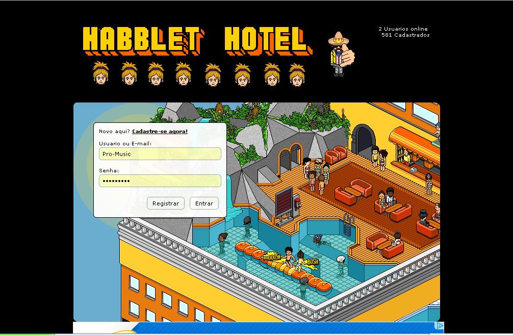 Cria Habbos Plus: Pack Habblet
