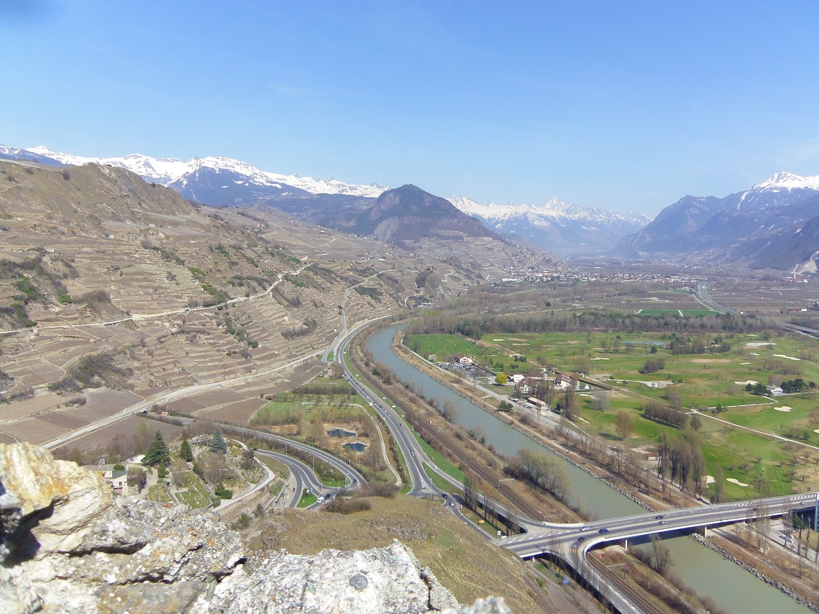 LE MAXIMUM: Sion (Suisse) - photo et fond d'écran gratuit