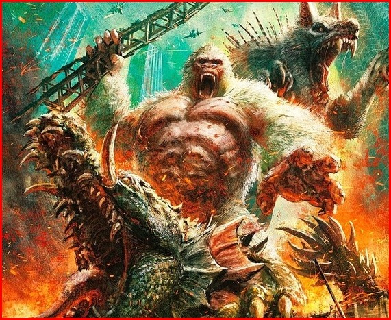 SNEAK PEEK : Dwayne Johnson's "Rampage"