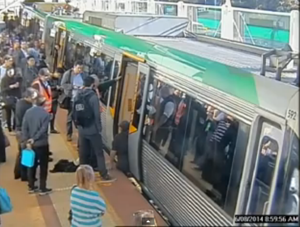 What Do I Know?: Common Sense And Cooperation - Passengers Push Train ...