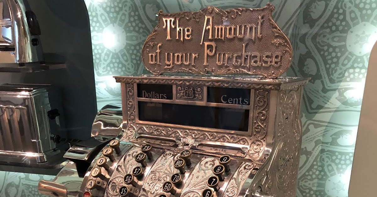 Two Nerdy History Girls: Cha-ching! A Splendid 1894 Cash Register