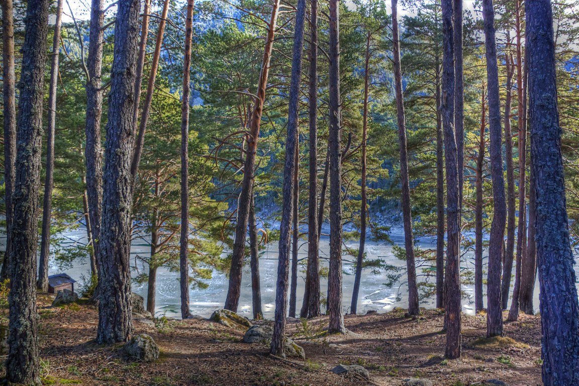 LAS RUTAS DE MON: LLAC DE ENGOLASTERS (ANDORRA)