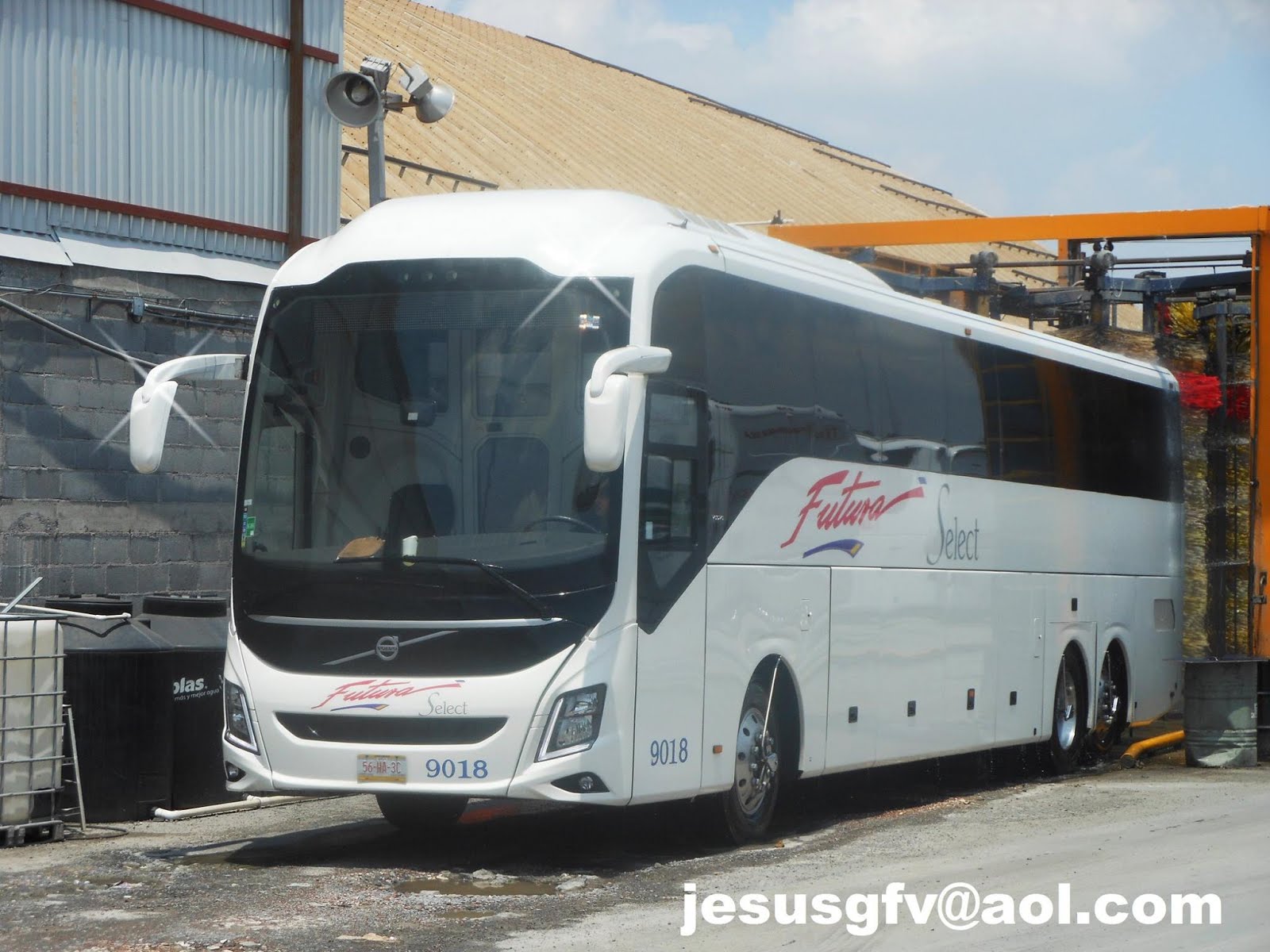 Volvo 9800 en Futura Select, unidad a prueba