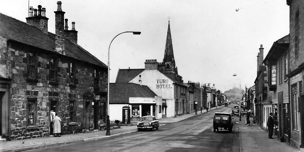 Tour Scotland Photographs: Old Photographs Darvel Scotland
