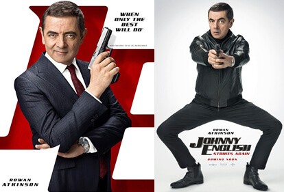 Johnny English strikes again - Ο Johnny English ξαναχτυπά, Πρεμιέρα ...