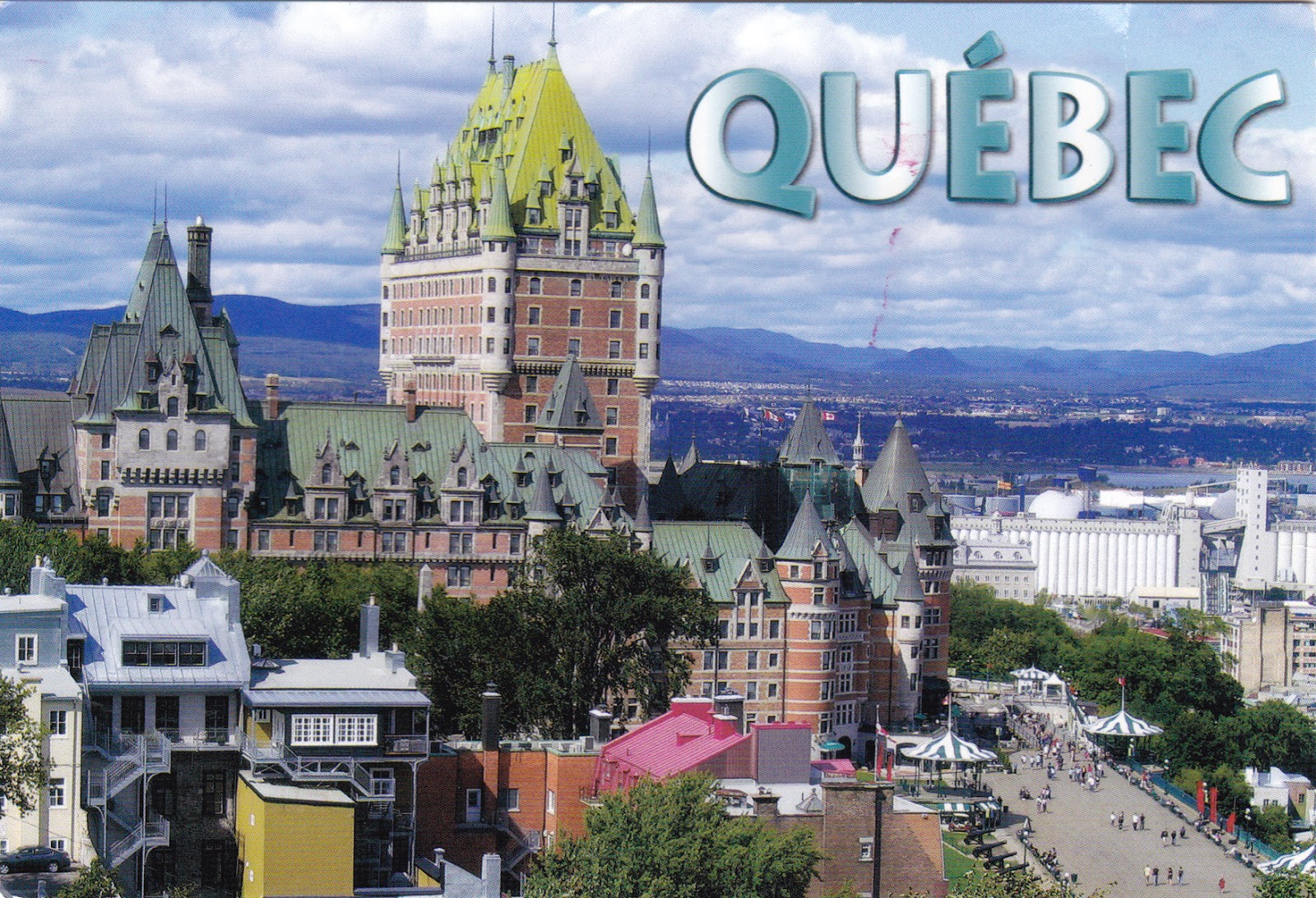 Wax On Daniel-san — Postcards: Canada – Quebec II