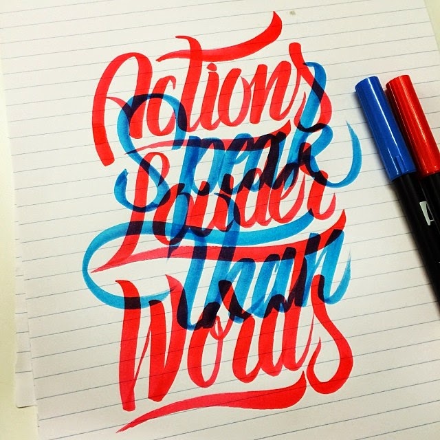 Expresh Letters Blog: Tim Bontan Hand Lettering