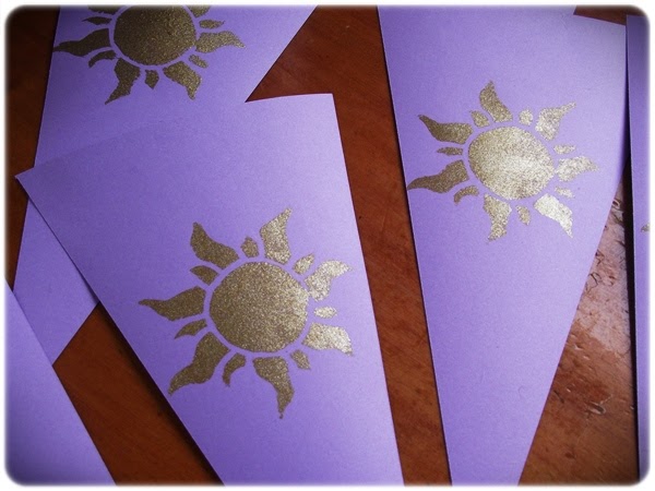 Great Fun etc: Tangled Party: Ideas and How To's