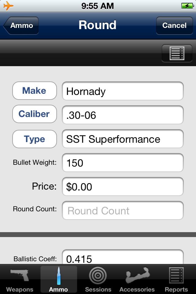 Gun App Reviews: Shooter (Ballistics Calculator) iOS App Review