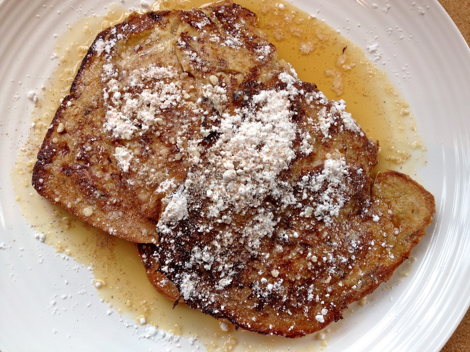 Hungree Girl: Cinnamon Raisin French Toast