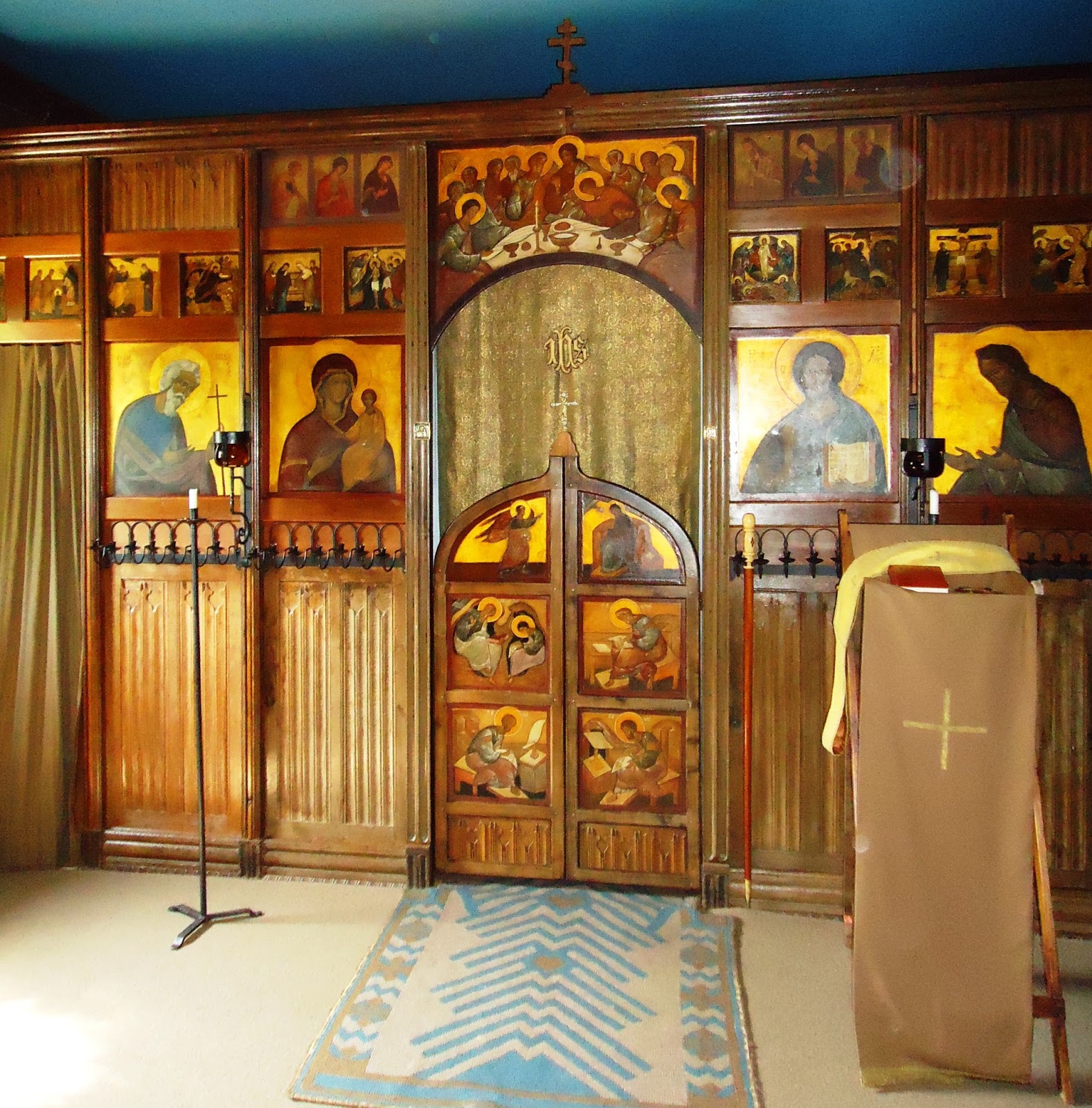 Patrick Comerford: Praying with icons and the Jesus Prayer: (2) Praying ...
